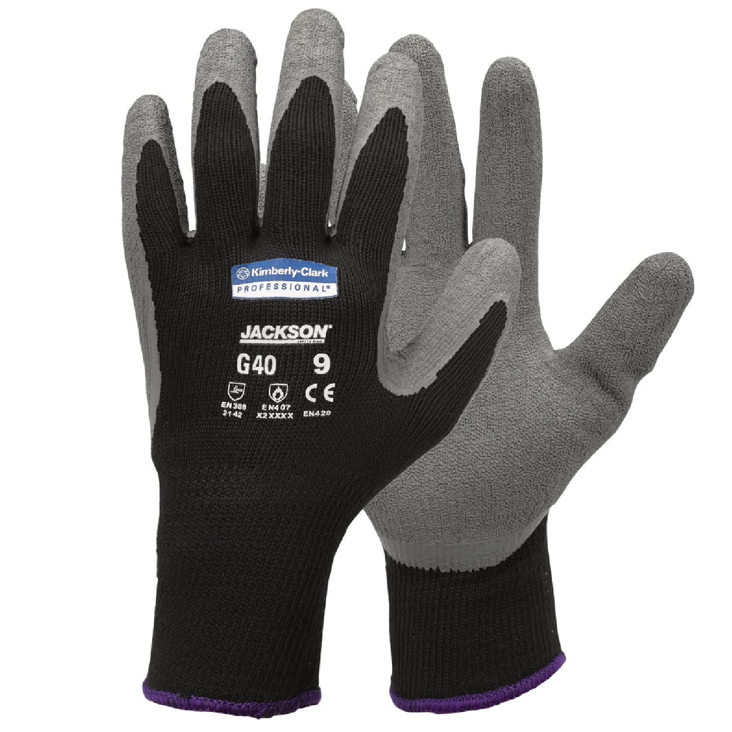 G40 Guante Latex Jackson Safety
